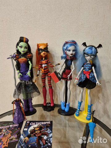 Куклы Монстер Хай / Monster High Mattel редкие купить в Москве с ...