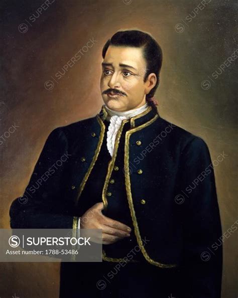 Portrait Of Pedro Murillo 1757 1810 Venezuelan Patriot Bolivia 19th Century Superstock