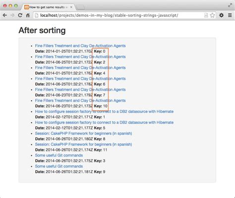 How To Get Same Results When Sorting Javascript Arrays In All Browsers Alex Arriaga