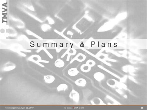 ppt t mva toolkit for multivariate analysis with root powerpoint