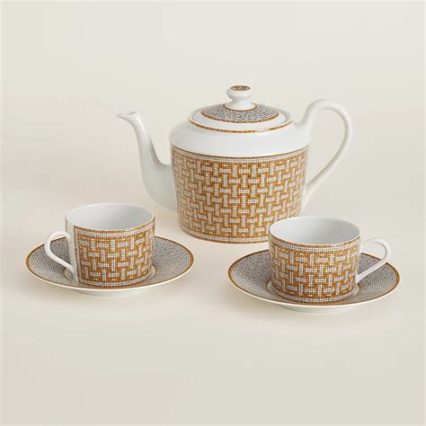 Mosaique Au 24 Gold Tea Set Hermès Sweden