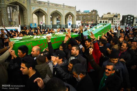 مشهد میزبان پیکر۷ شهید مدافع حرم حضرت زینبس می شود خبرگزاری مهر