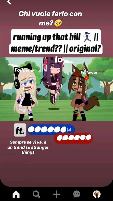 Chi vuole farlo con me Io Follower Follower Sempre se vi va è un trend su stranger things