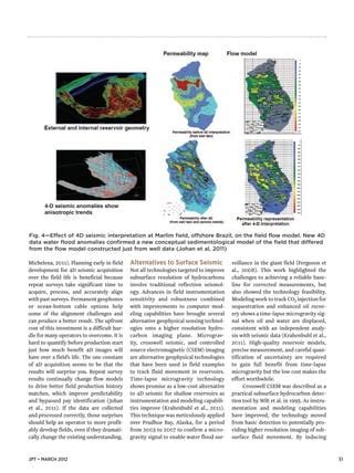 Higher Resolution Subsurface Imaging Jpt Article PDF Geology Science