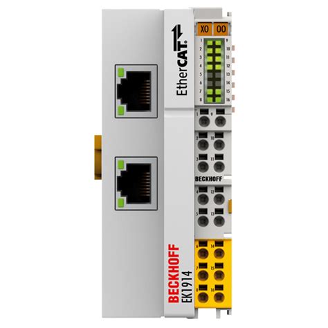Beckhoff EtherCAT Coupler EK1914