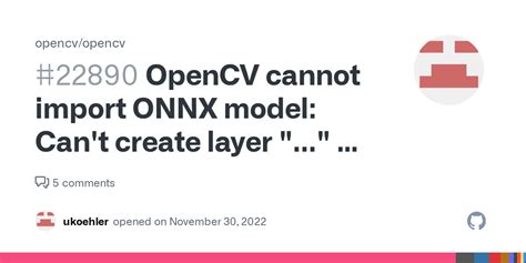 Opencv Cannot Import Onnx Model Cant Create Layer Of Type Topk