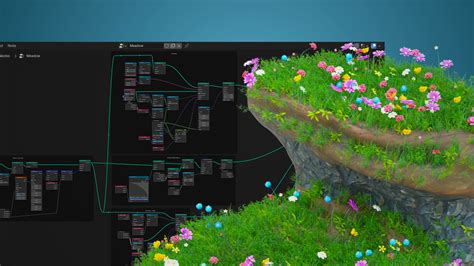 Blender Geometry Nodes For Beginners Foliage Scatter Superhive Formerly Blender Market