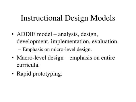 Ppt Foundations Of Web Based Instructional Design Powerpoint Presentation Id775508