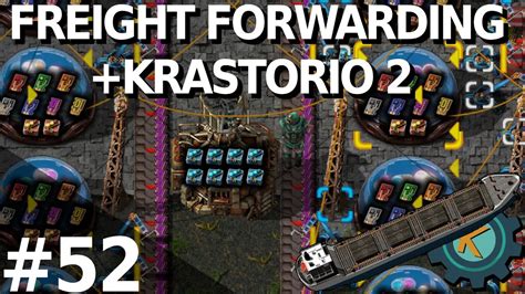 Factorio Freight Forwarding K2 20x 52 — Building An Army Worthy Of Mordor Youtube