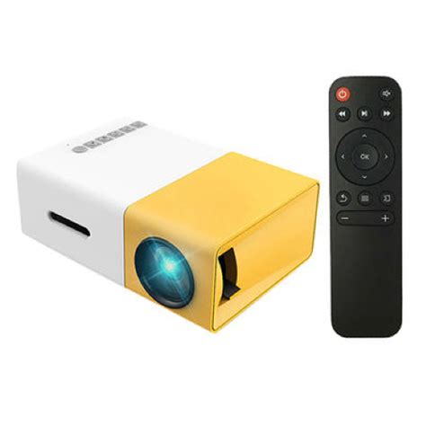 Portable Projector Led Mini Projector With Remote Control Hardware Egypt