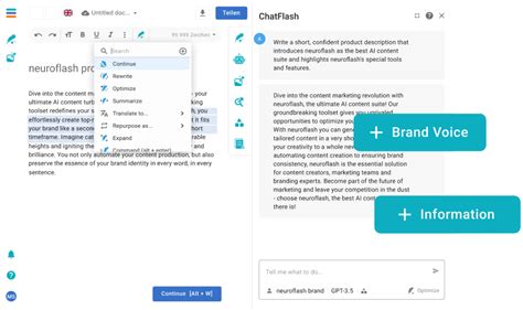 we welcome to gpt 4o the new openai model neuroflash