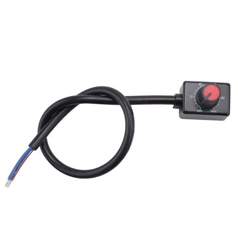 5x Dc 01 10v ลูกบิดหรี่ไฟ แรงดันต่ำหรี่เรื่อยๆ Pwm หรี่สำหรับ0 10v