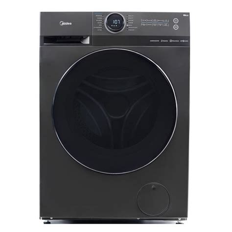 Midea MF200W80WB/T(SLV) Washing Machine 8Kg | Kontopyrgos