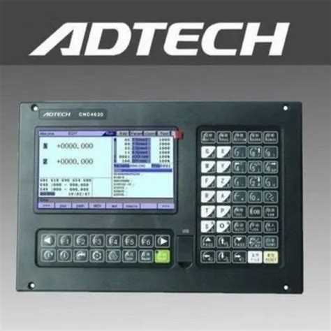 mild steel adtech 4 axis cnc controller at ₹ 47000 in vadodara id