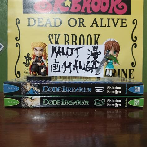 Code Breaker Volume Hobbies Toys Books Magazines Comics Manga On Carousell