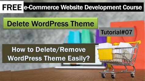 Delete Wordpress Theme Wordpress Website Delete Kaise Kare How To Delete And Uninstall A