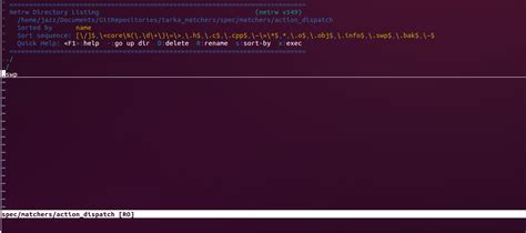 Touch New File With Vims Native Explorer Stack Overflow