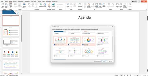 How To Link Powerpoint Slides In A Presentation