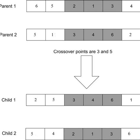 Explanation Of Crossover Method Download Scientific Diagram