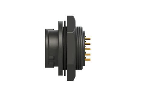 방수 Ip66 ~ 68 C 사이즈중간 18핀 수형 패널 실장 커넥터 Ccn L118csf Holin