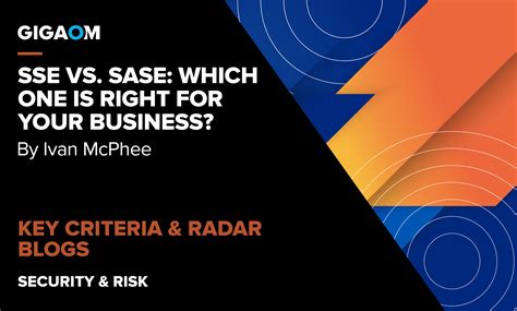 Sse Vs Sase Which One Is Proper For Your Enterprise Tc Technology News