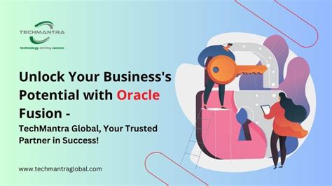 Techmantra Global On Linkedin Oracle Oraclefusion Oraclepartner