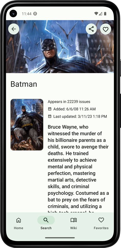 OpenComicVine F Droid Free And Open Source Android App Repository