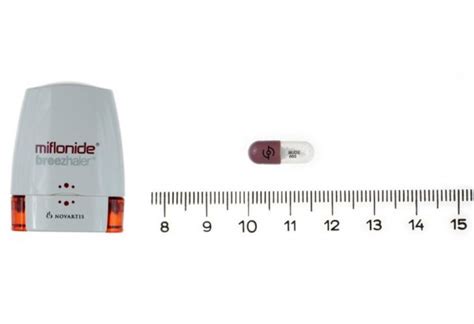 Miflonide Breezhaler 400 Microgramos Polvo Para Inhalacion Capsula Dura 1 Inhalador 60