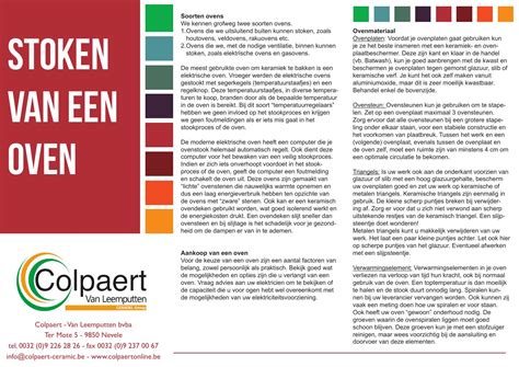 Stoken Van Een Oven Pdf To Flipbook