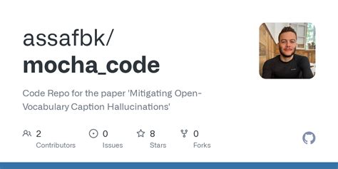 Github Assafbkmochacode Code Repo For The Paper Mitigating Open