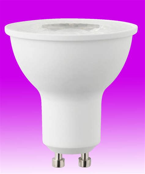 7w Eco Dimmable Gu10 Lamp 5 Pack Cool White 4000k Ledlite
