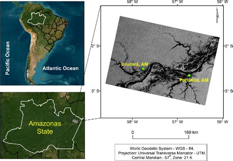 Figure 1 From Delimitation Of Flooded Areas Based On Sentinel 1 Sar