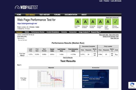 Top Free Online Website Testing Tools Adam Greenough