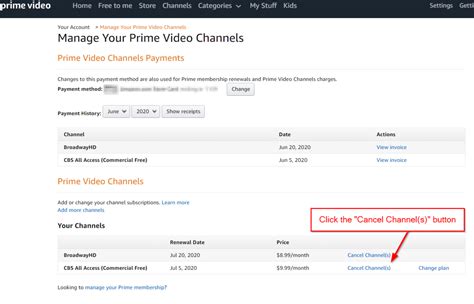 How Do I Cancel CBS All Access Channel On Amazon Prime Video SOLVED J D Hodges