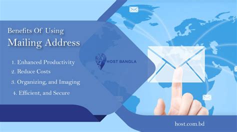 Mailing Address Important Factor For Organization Besides Physical Ones