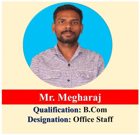 Non Teaching Staff Loyola Pre University College Manvi