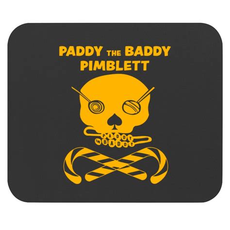 Paddy Pimblett Paddy Pimblett Paddy The Baddy Baddy Mouse Pads Sold