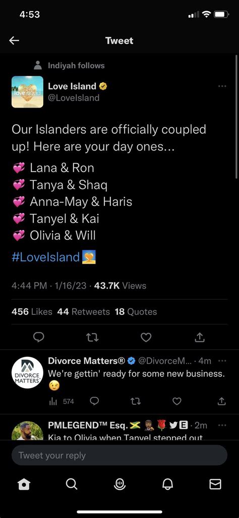 Initial Coupling Rloveislandtv