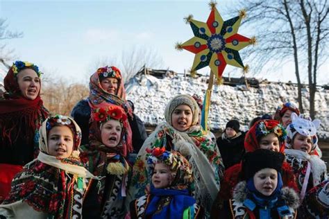 Рождественские колядки Рождество в Украине Главком