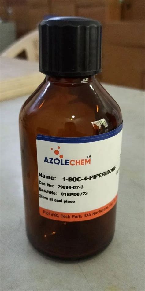 1 Boc 4 Piperidone At ₹ 10000kg Industrial Chemical In Hyderabad Id 2852741940355