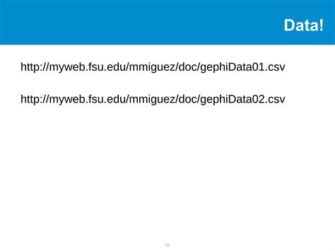 Network Graphs Visualizing With Gephi Ppt