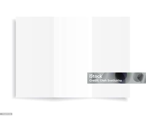 디자인을 위한 그림자 템플릿 흰 종이의 빈 A4 시트 설정 벡터 일러스트 0명에 대한 스톡 벡터 아트 및 기타 이미지 0명 3차원 형태 개념 Istock