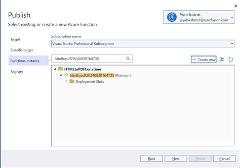 Html To Pdf In Azure Function App Container In Linux Syncfusion