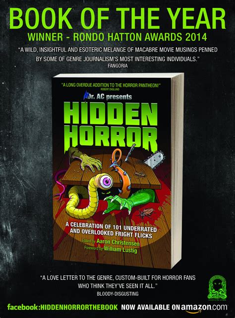 Hidden Horrors You Must See Well Horrorfiends Its September 1st Labor Day And For Me That