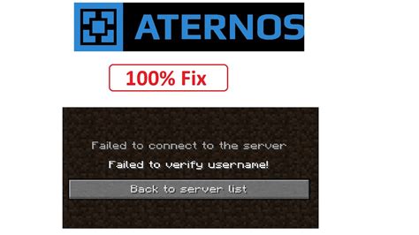 [100% Fix] Failed to connect to the server Failed to verify username In Tlauncher Minecraft ...