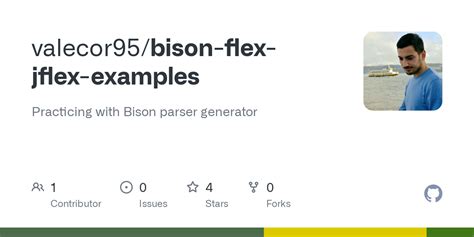 Github Valecor95bison Flex Jflex Examples Practicing With Bison