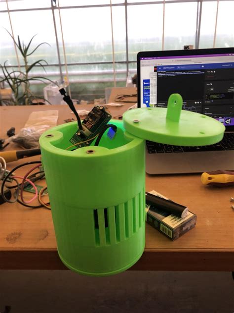 Diy Wireless Temp And Humidity Sensor For Smart Greenhouses 5 Steps