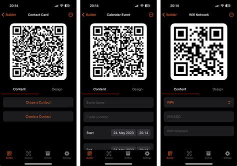Qr Pop Für Ios Und Mac Quelloffener Umfangreicher Generator Für Qr Codes