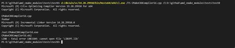CMake Rc HIP Support Breaks Custom MSVC Toolchain Development CMake Discourse