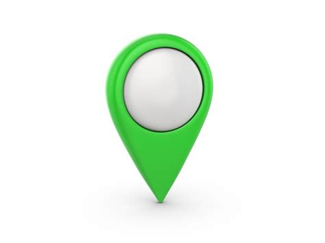 Premium Photo Map Marker